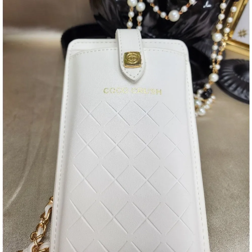 CHANEL | Bags | Authentic Chanelcoco Crush Phone Case Gwp | Poshmark